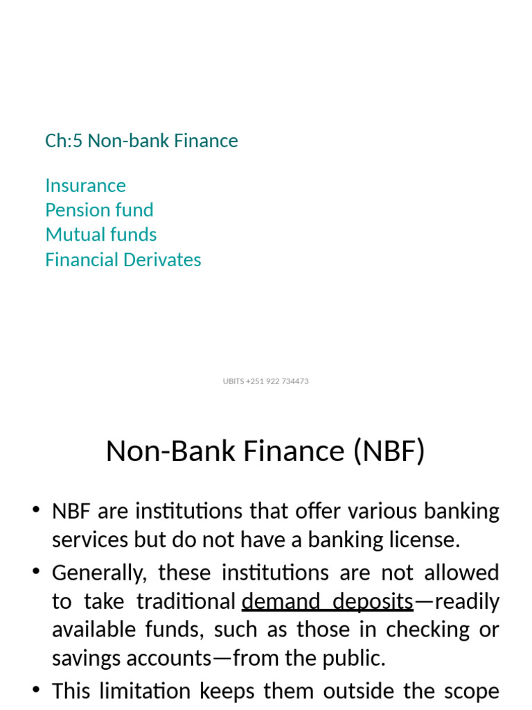 CH 5 None Bank Financing | PDF | Investment Fund | Option (Finance)