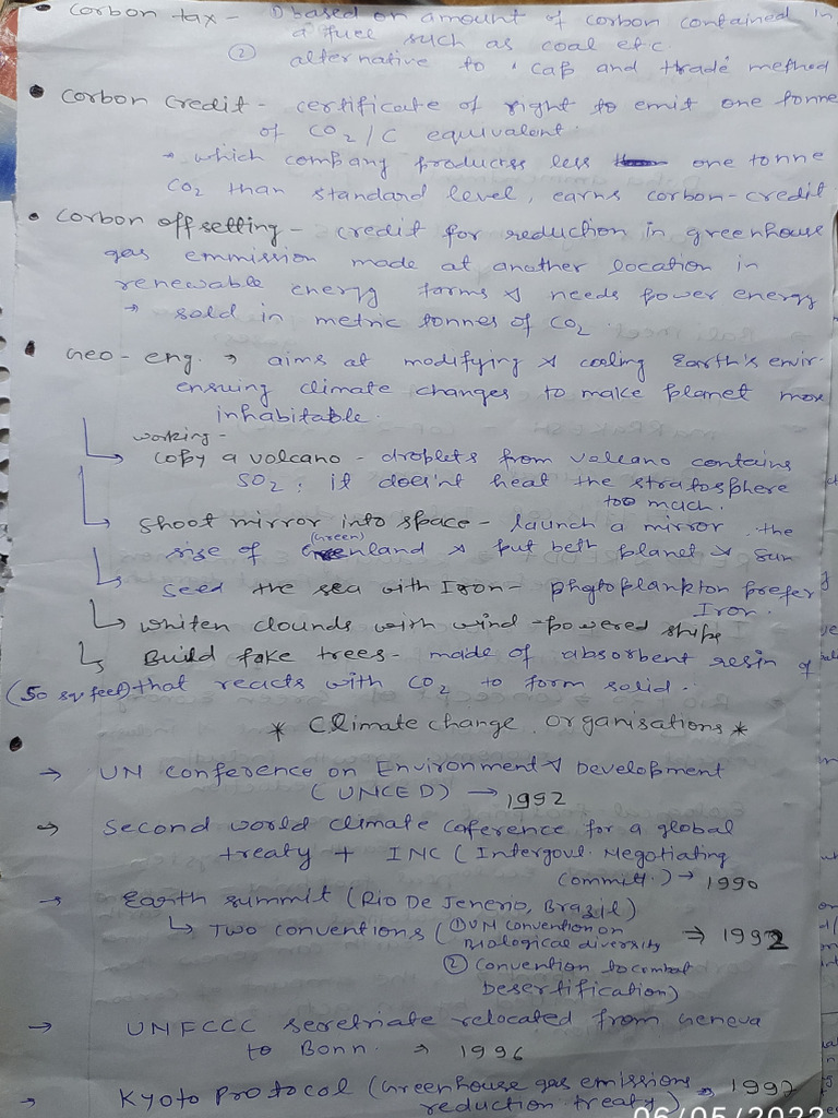 Environment Ke Mood Off Krne Wale Static Questions | PDF