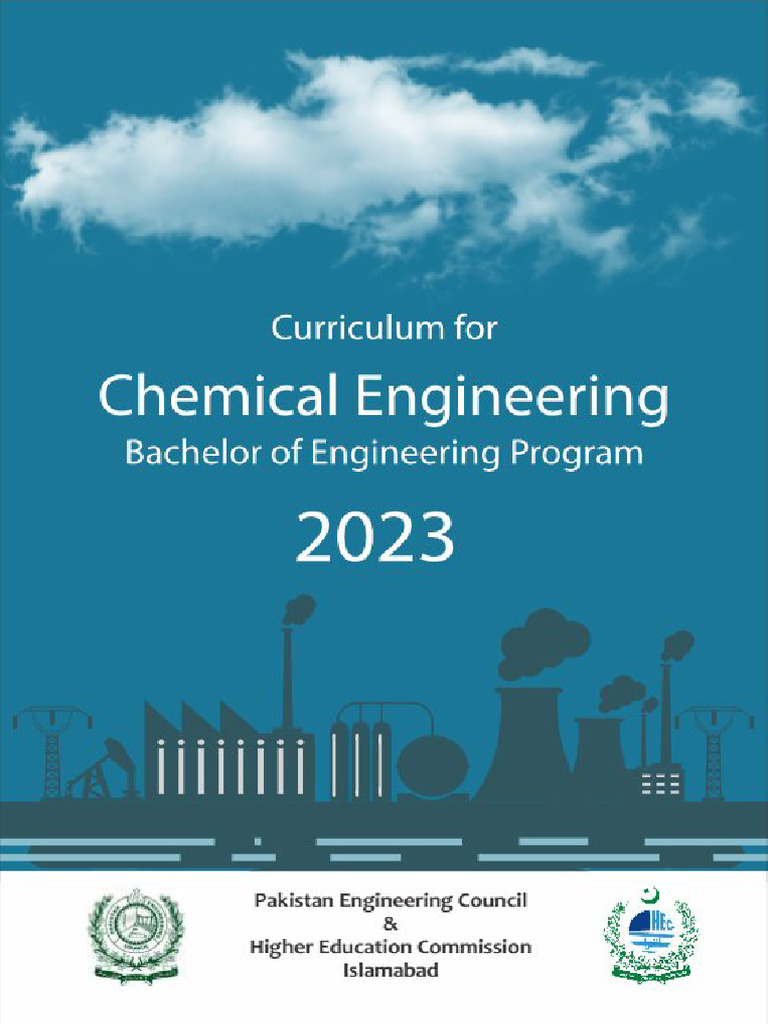 Chemical Engineering Curriculum | PDF