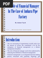 Digaf Mfi Profile | PDF | Microfinance | Loans