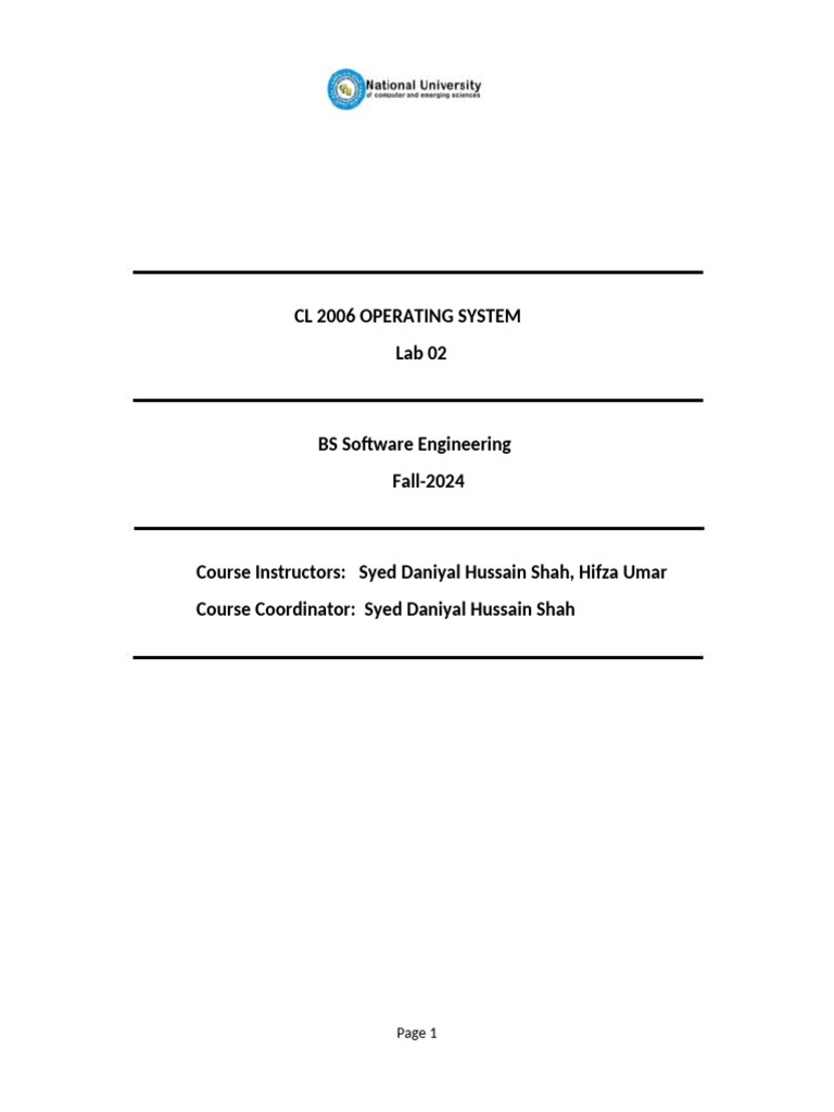 Lab 2 | PDF | Superuser | Computer File