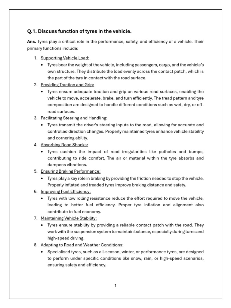 Vehicle Systems N | PDF | Tire | Four Wheel Drive