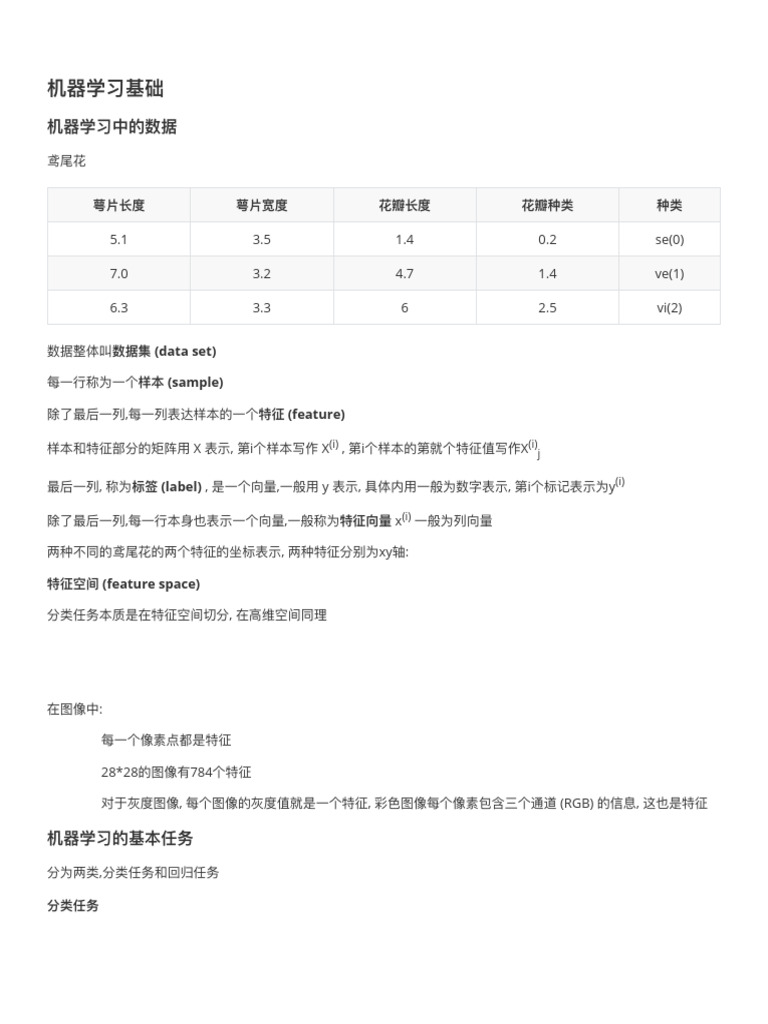 Machine Learning | PDF