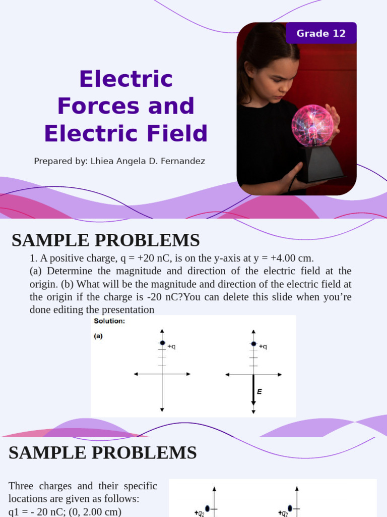 Electricity and Magnetism Science 12th Grade | PDF | Potential Energy ...