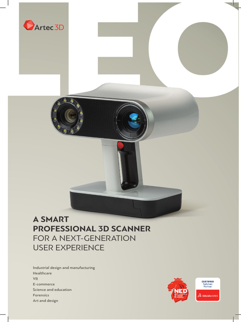 Artec Leo Brochure | PDF | Computer Hardware | Computer Engineering