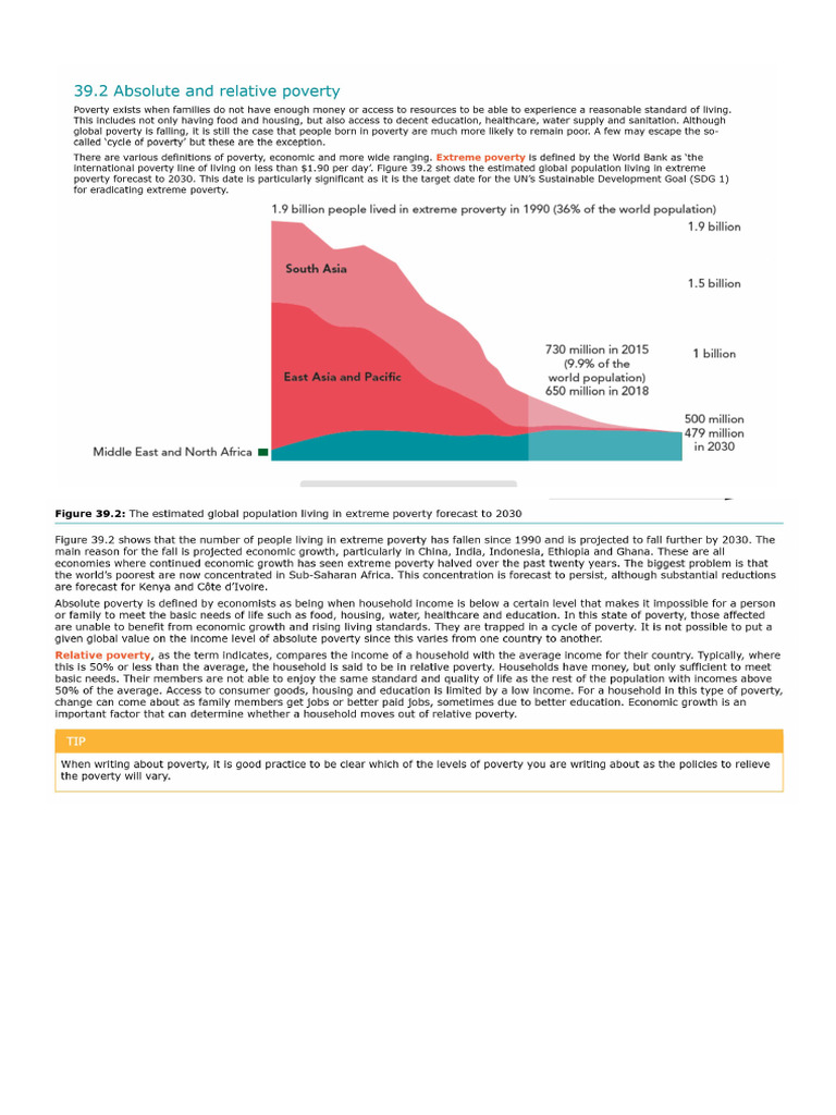Poverty Reading | PDF