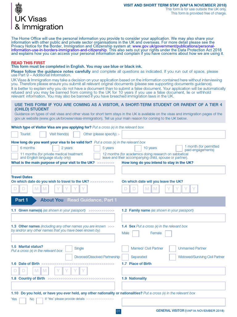 Uk Visit and Short Term Stay Visa | PDF | Travel Visa | Marriage