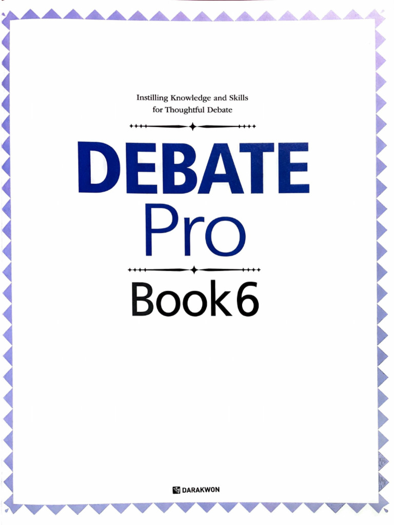Debate Pro-Topics Essays | PDF