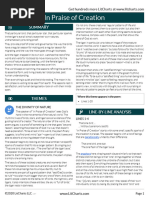 IGCSE Poetry Vol 1 2026-2028 Scheme of Work | PDF | Poetry