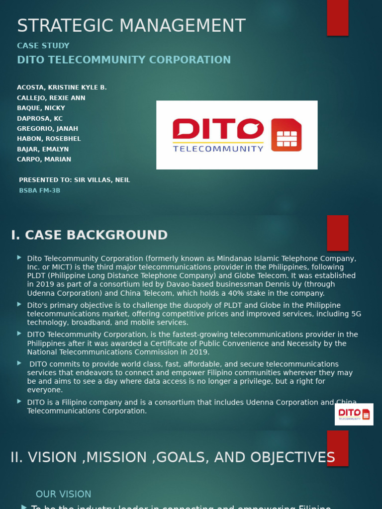 Strama3b Dito | PDF | Service Industries | Business