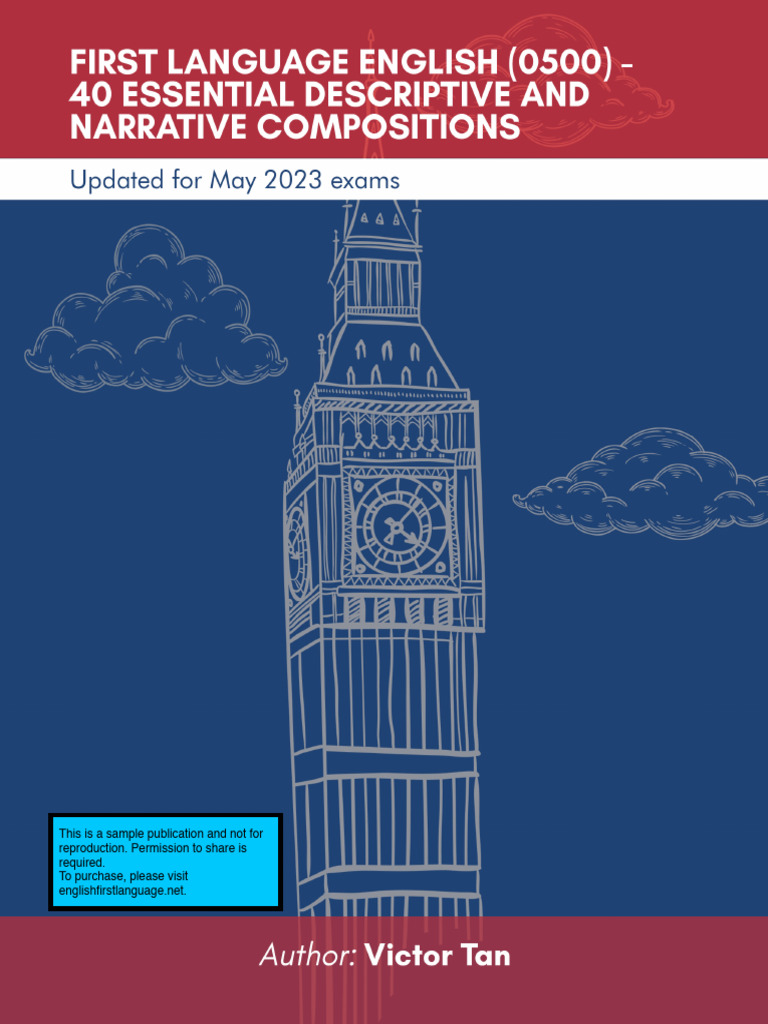 40 Essential Descriptive and Narrative Compositions | PDF | Essays | Narrative