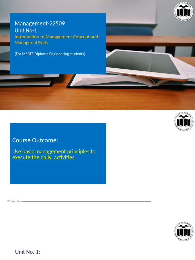 22509_CO1_LO5_PPT | PDF | Skill | Marketing