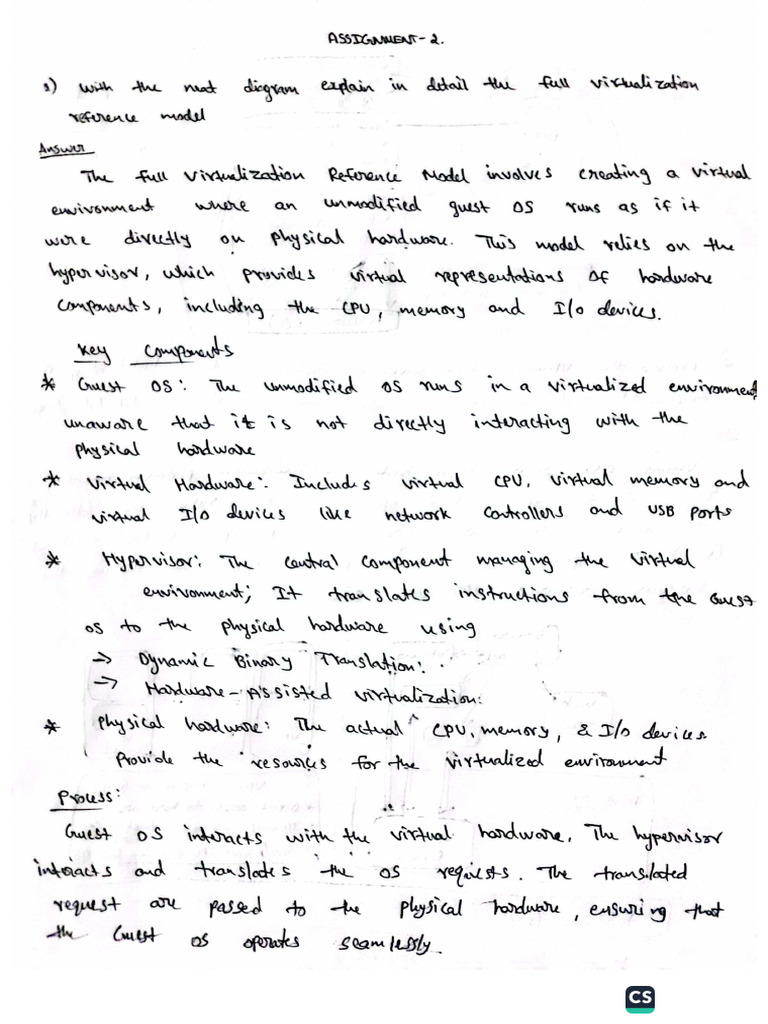 CC Assignment 2 (SG) | PDF