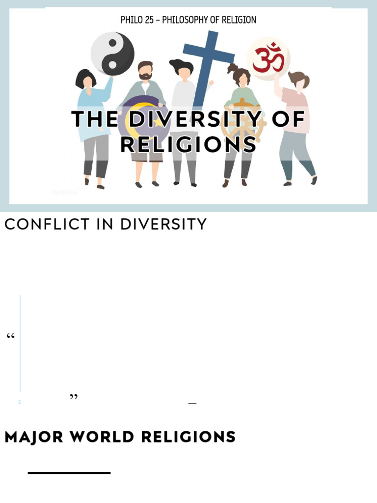 PowerPoint Diversity of Religions | PDF | Noble Eightfold Path | Nirvana