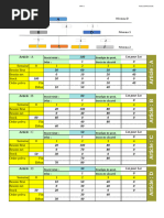 Starch Slurry Baume Table | PDF | Technologie et ingénierie
