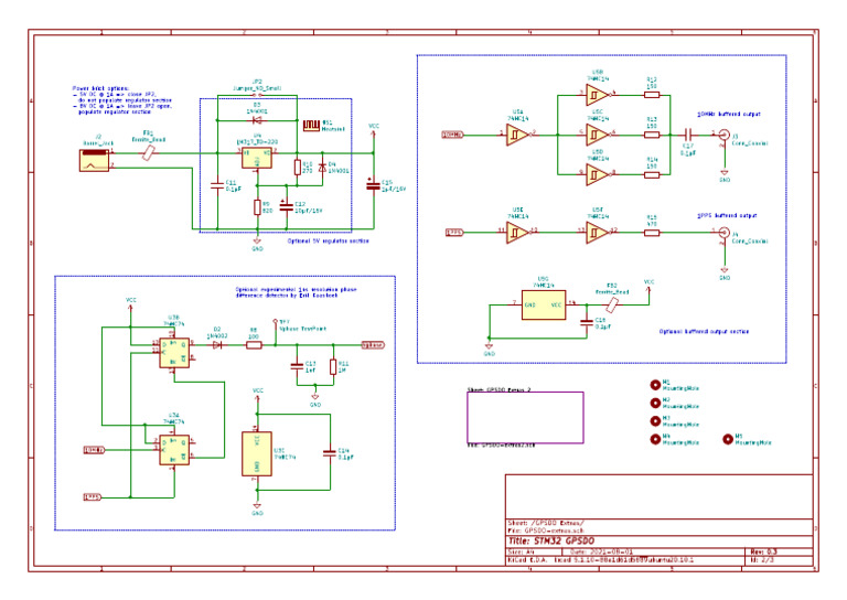GPSDO-extras-GPSDO Extras | PDF
