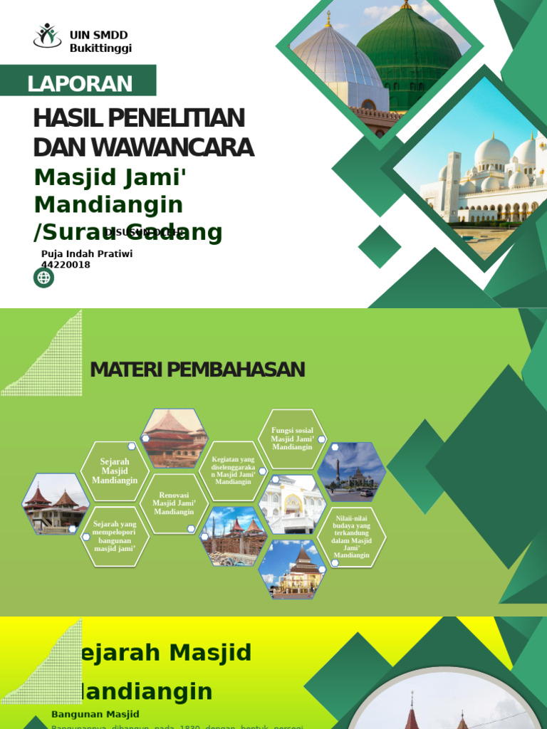 PPT Puja Indah Pratiwi | PDF