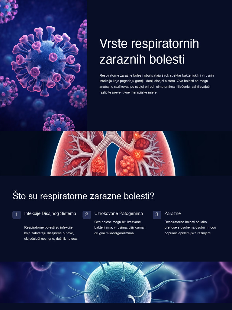 Vrste Respiratornih Zaraznih Bolesti | PDF