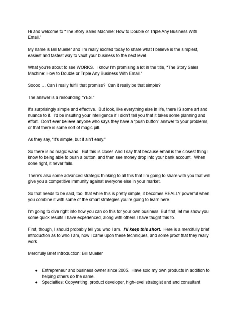 SSM Training Transcript | PDF