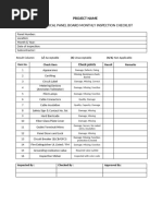Appendix 10 Electrical Installation Testing Record Sheet | PDF