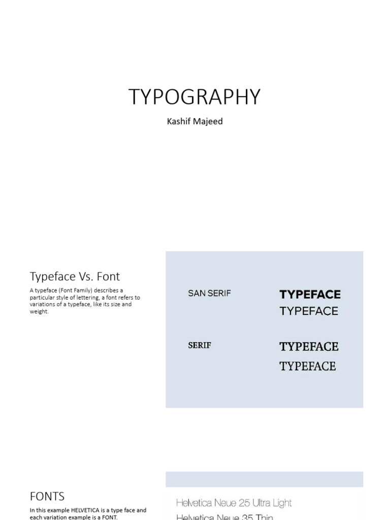 Typography 2 | PDF