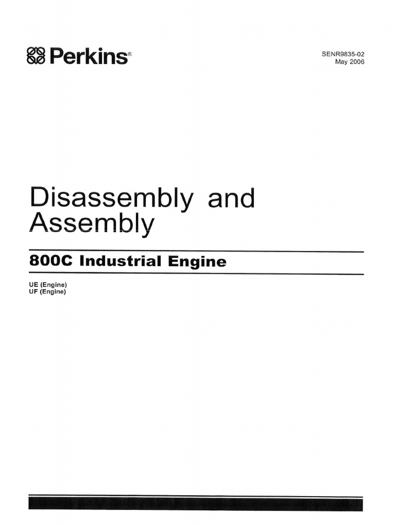 804C Disassembly & Assembly | PDF