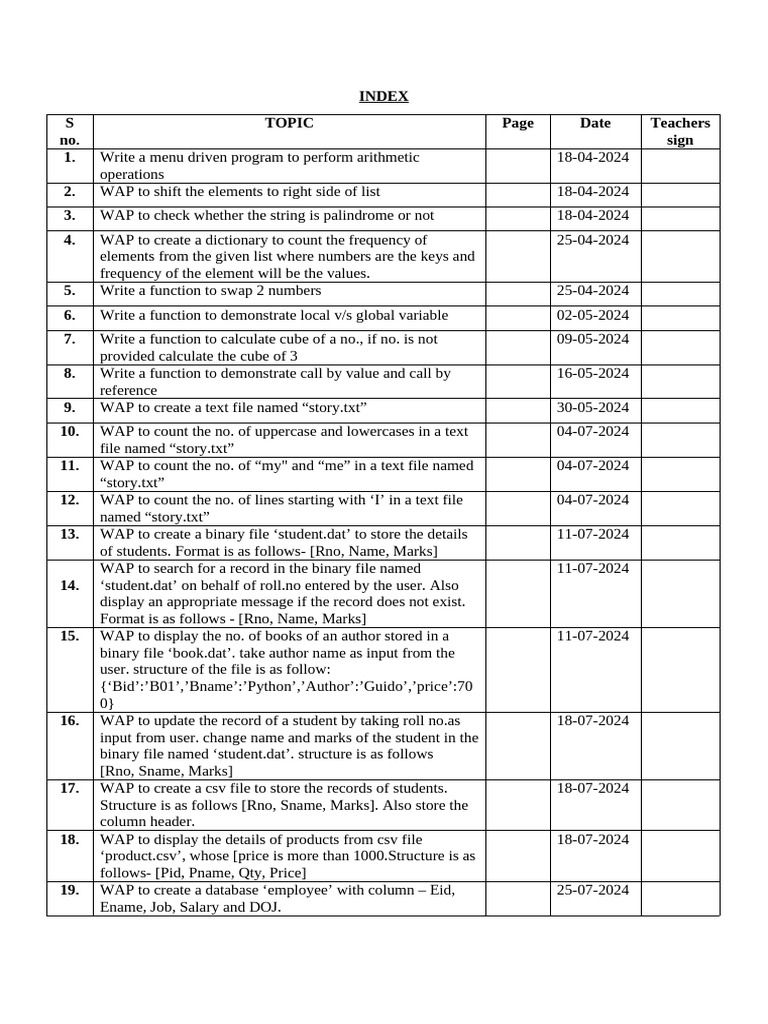 index boysyes | PDF | Salary | Computer Programming