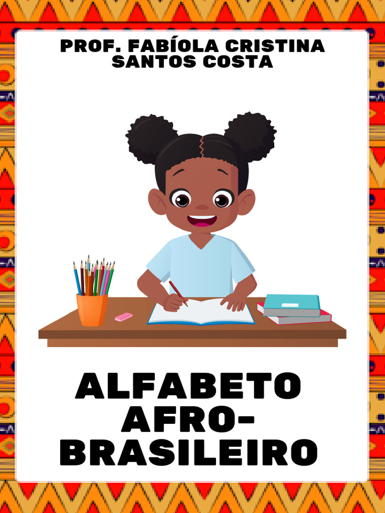 Alfabeto Afro Colorido 2025 | PDF