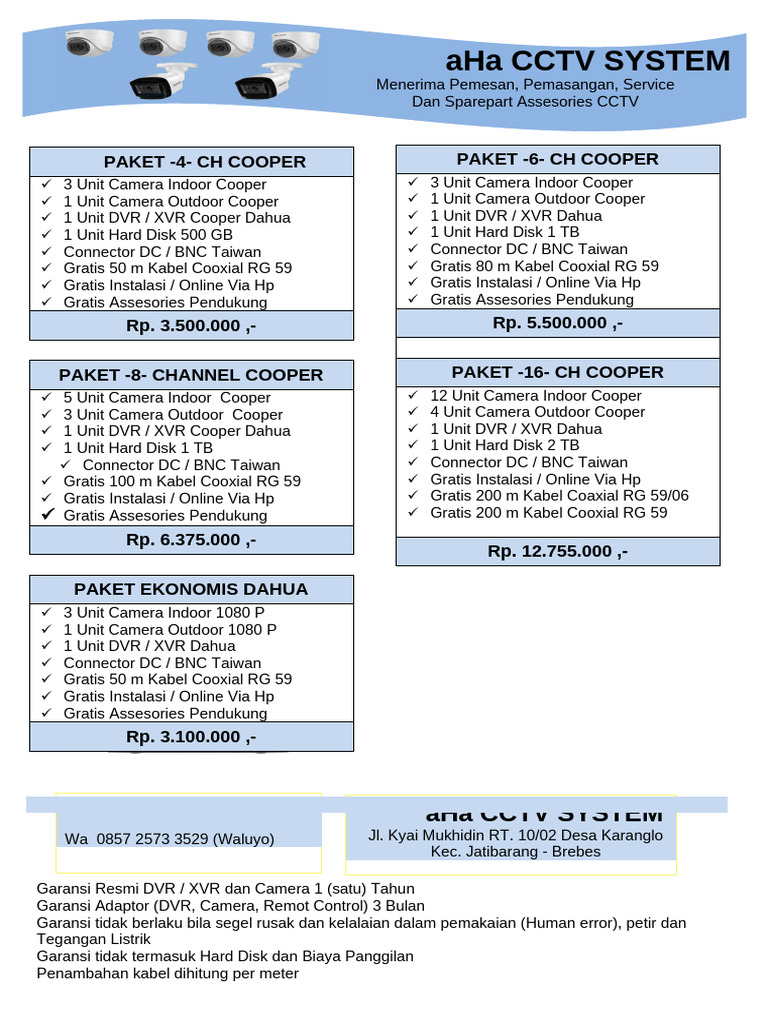 3 Unit Camera Indoor Cooper | PDF