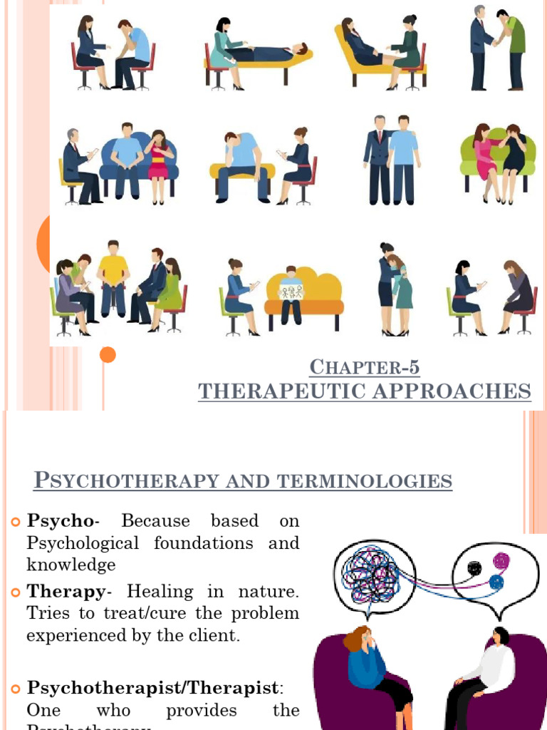 Therapeutic Approaches - 12th | PDF | Psychotherapy | Behaviour Therapy