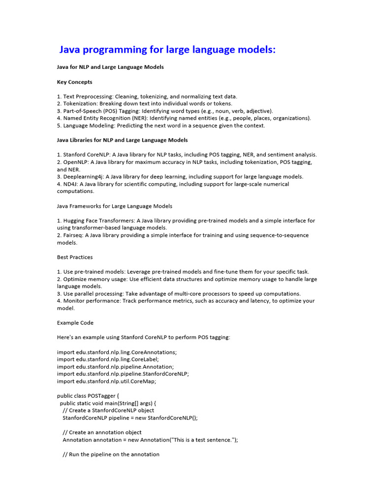 WORKING WITH JAJA FOR LLM Bys | PDF | Software Engineering ...