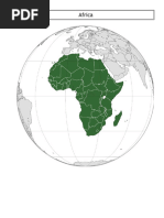 Africa Country Codes | PDF | Africa | Mauritius