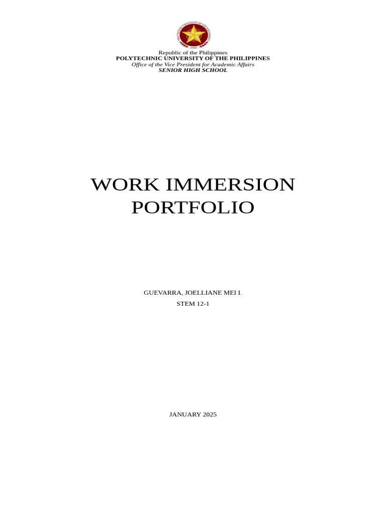 Rist Work Imm Template | PDF