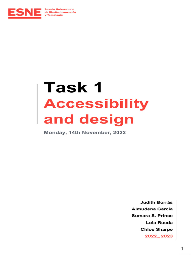 Design Accessibility Presentation Guide | PDF | Vocabulary | Fluency