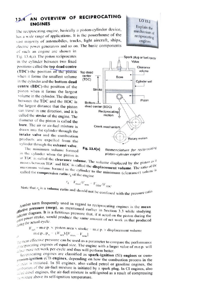 MODULE 6 | PDF | Diesel Engine | Internal Combustion Engine