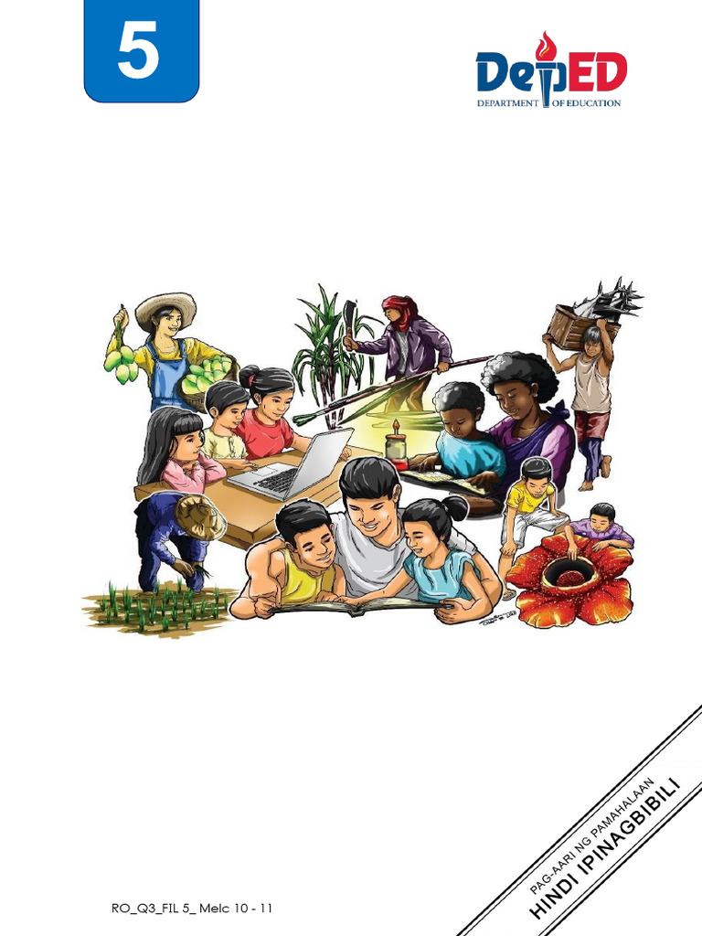 FIL5-LAS-Q3-MELC-10-11-WEEK 5 Final | PDF