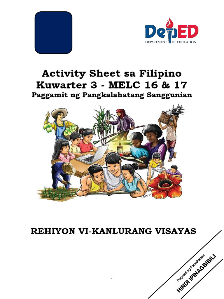 Fil5 Las Q3 Melc 16 17 Week 8 | PDF