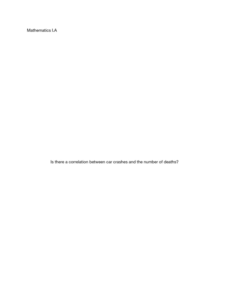 Mathematics. I.A - A.V - Final | PDF | Quartile | Statistical Theory