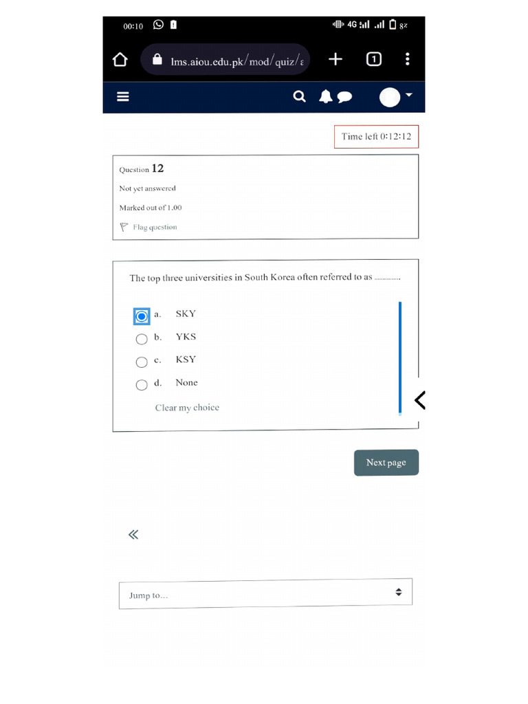 Solved Quiz 8623 2 Pdf