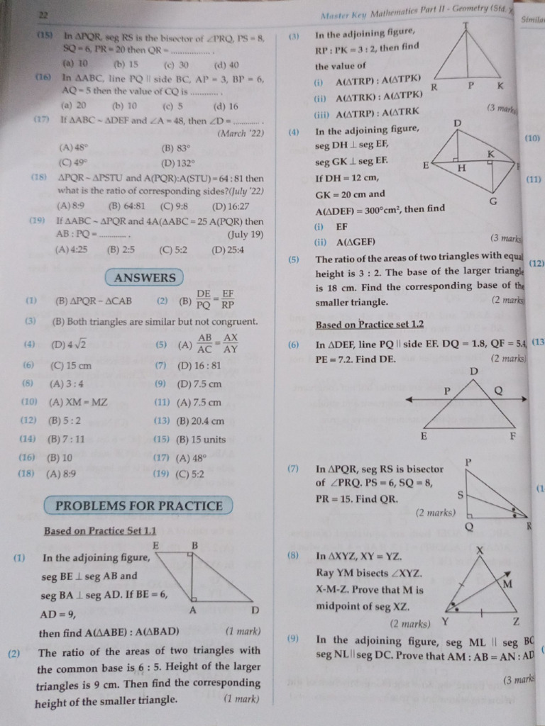 Geometry Chp. 1 P.Q | PDF