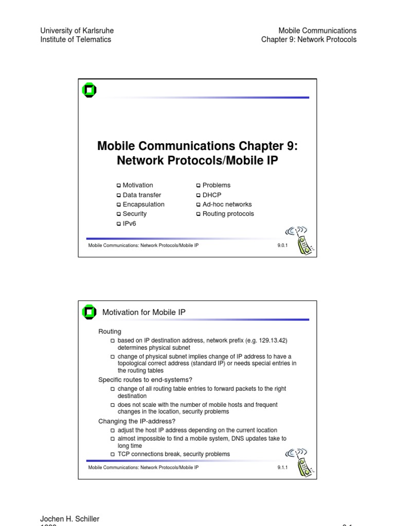 C08 Network 20 Protocols | PDF | Internet Protocols | Routing