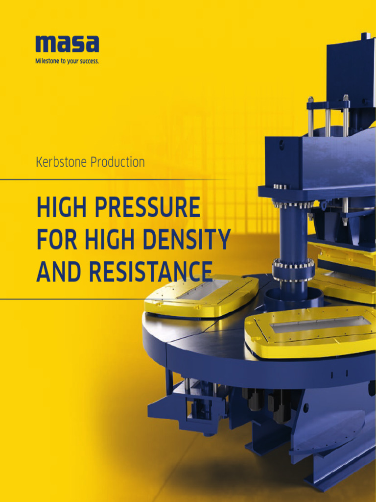 Masa Kerbstone Press Solutions | PDF | Concrete | Building Materials