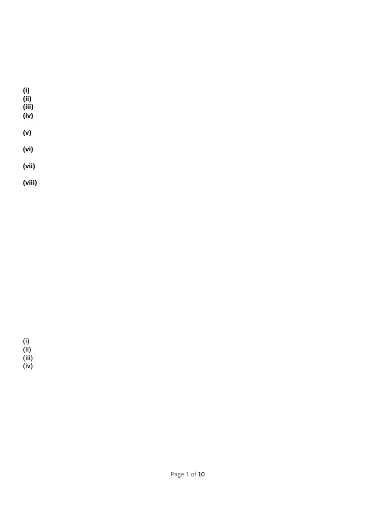 Revision Paper 2 | PDF | Endocrine System | Hormone