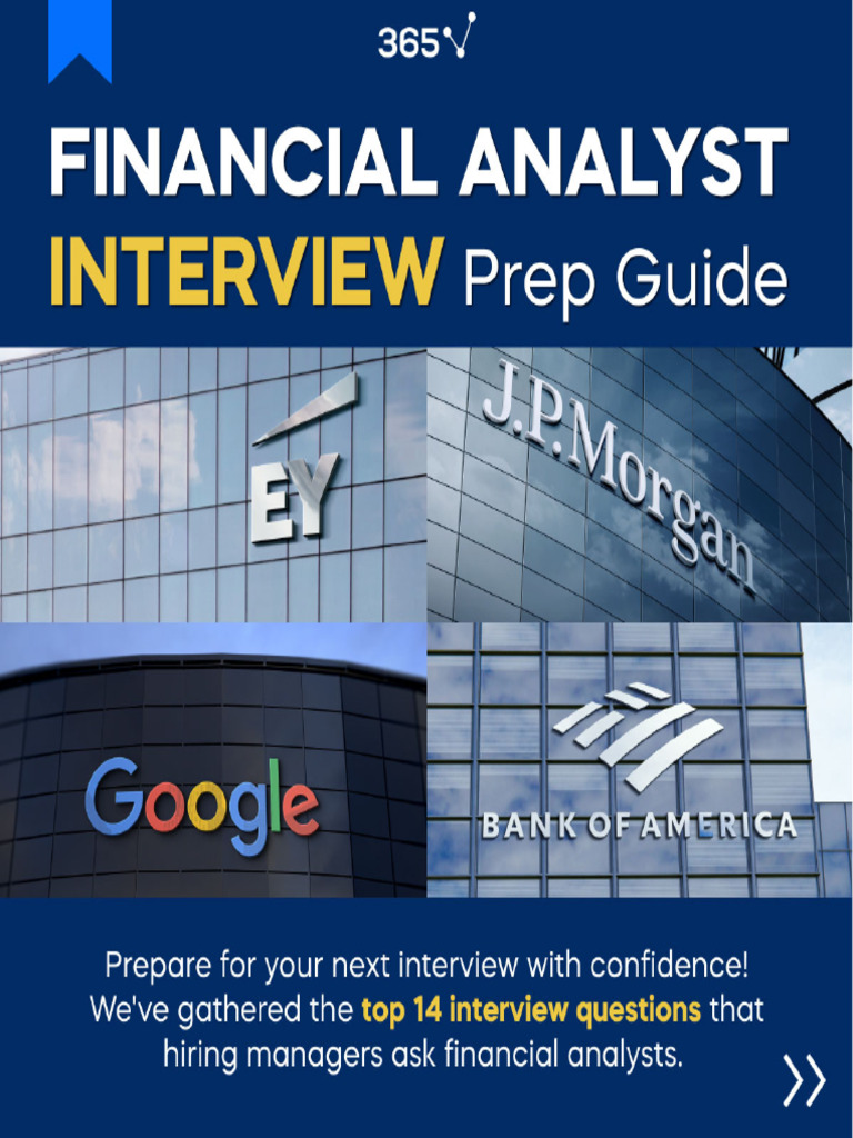 Interview Prep Guide Financial Analyst 2025 Pdf
