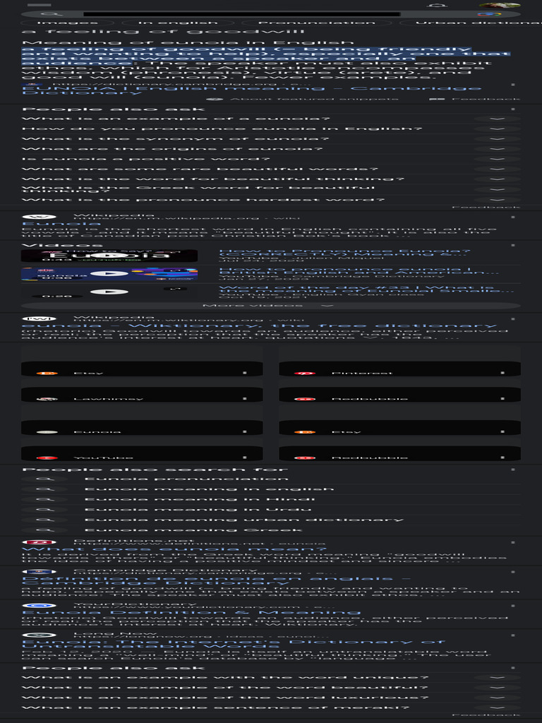 Eunoia Meaning - Google Search | PDF | Linguistics
