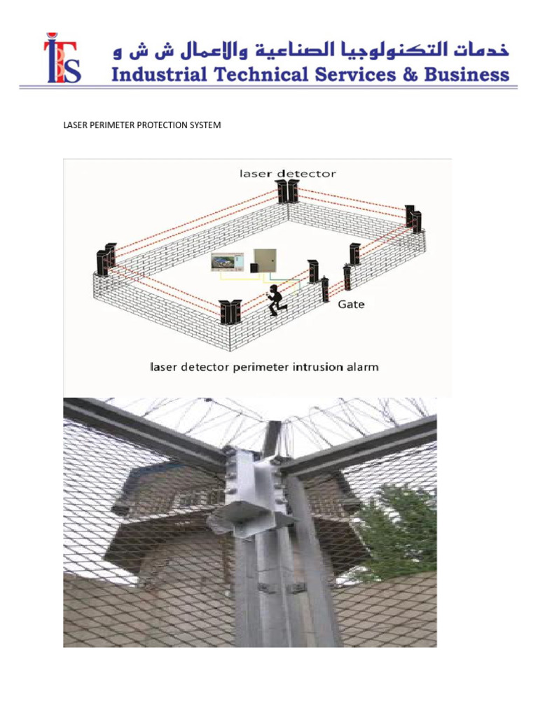 Laser Perimeter Protection System | PDF