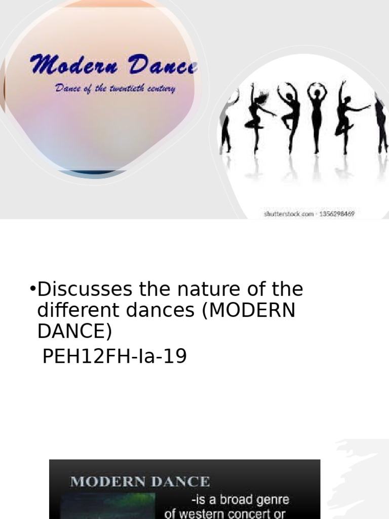 Modern Dance | PDF
