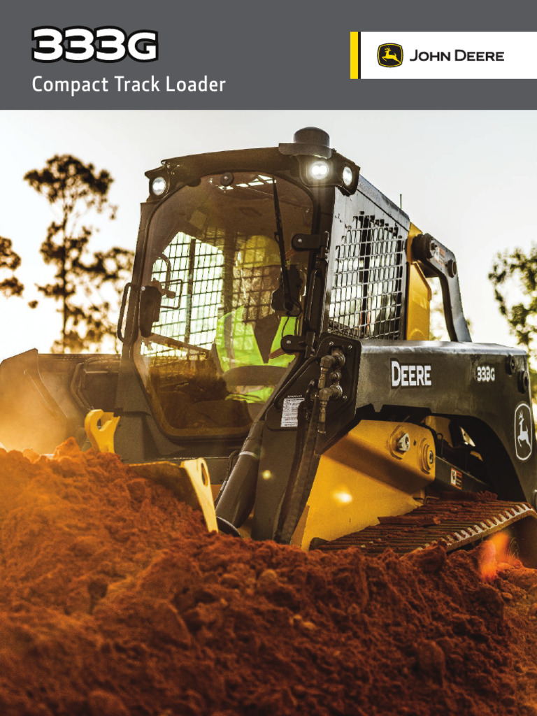 DKAGCTL333 333G Compact Track Loader | PDF | Horsepower | Vehicles