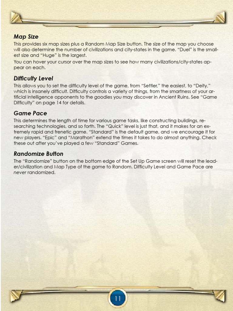 Civ V Manual English 10 | PDF