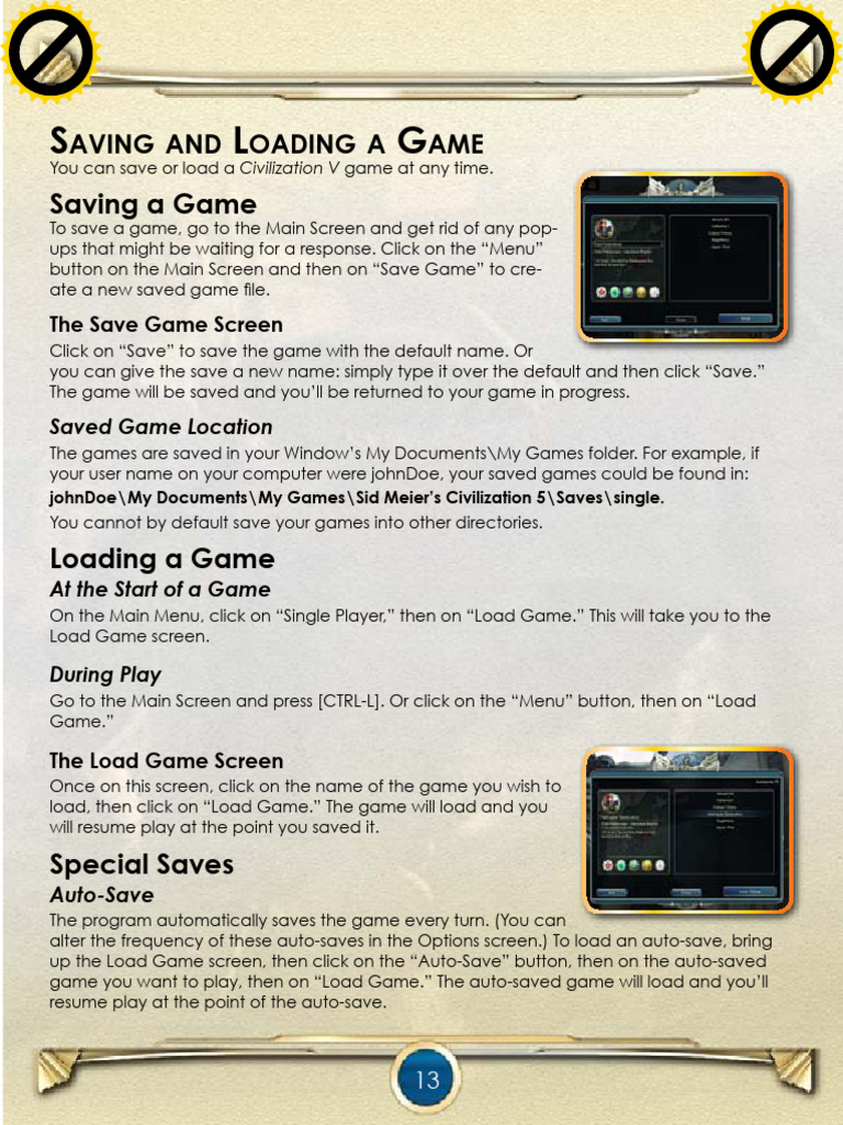 Civ v Manual English 13 | PDF | Ibm Pc Compatibles | Operating System ...